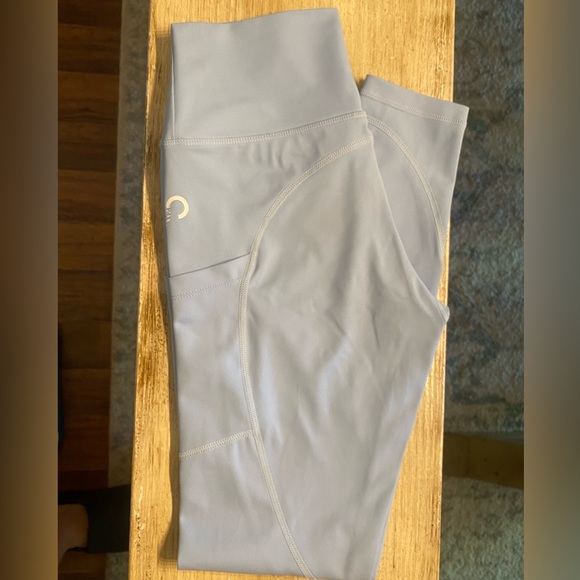 CNC activewear | Pants & Jumpsuits | Cnc Activewear Baby Blue Empowered ...